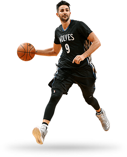 Download Minnesota Timberwolves - Dribble Basketball PNG Image with No ...