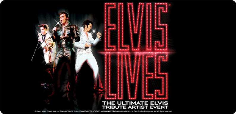 Elvis Lives - Elvis Presley - Free Transparent PNG Download - PNGkey