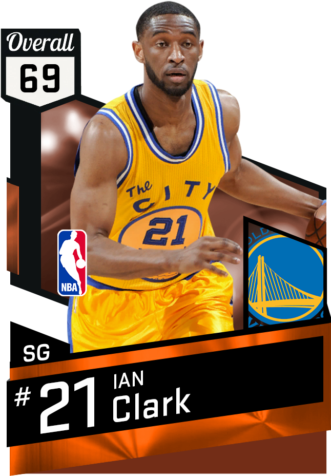 Download Ian Clark 1 - Jeff Hornacek Nba 2k17 PNG Image with No ...