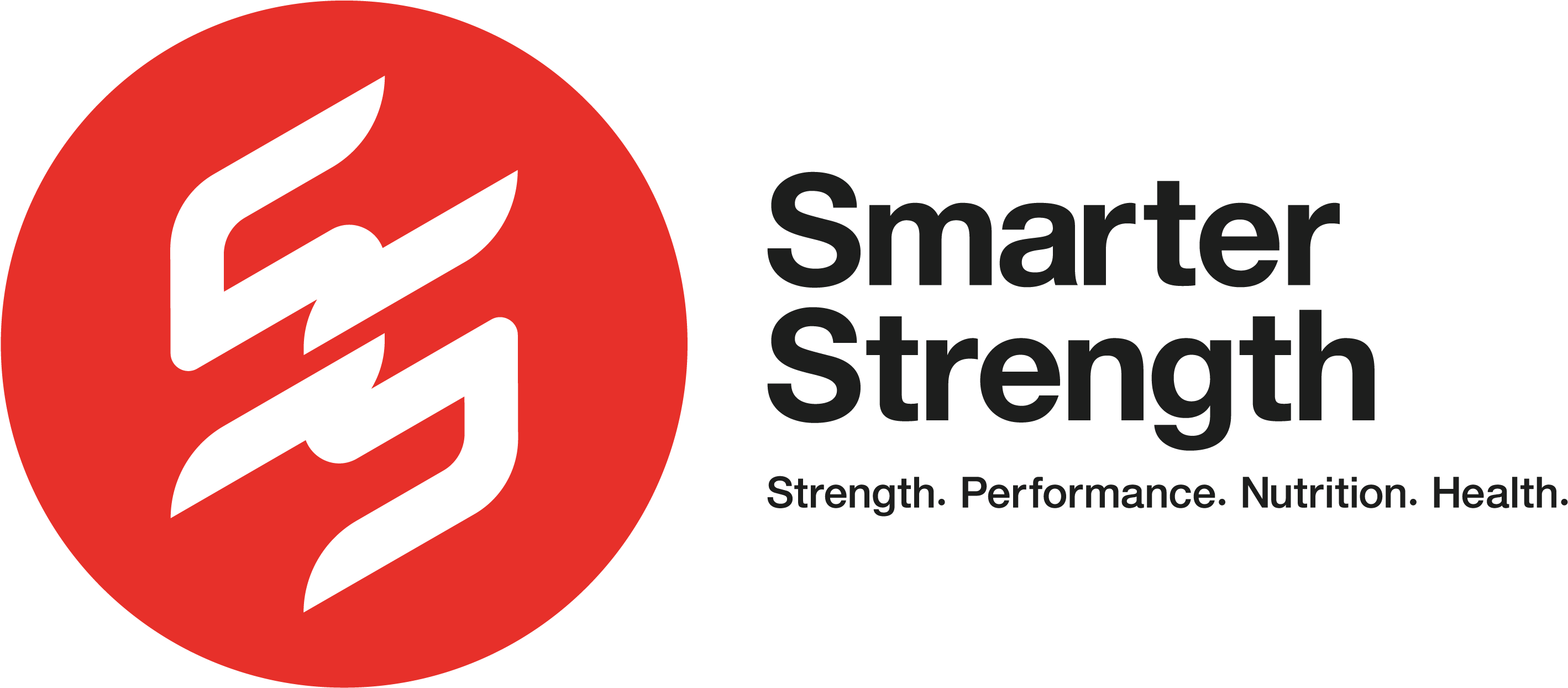 Cropped Smarter Strength Logo Red Icon Black Txt Lockup - Schooluniform ...