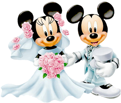 Download Bride Groom Minnie Mickey More - Mickey Mouse Minnie Mouse ...