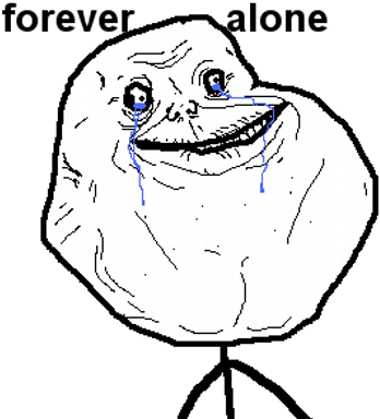 Download Forever Alone - Forever Alone Png PNG Image with No Background ...