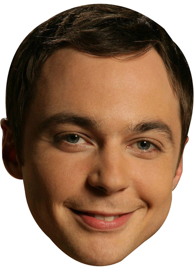 Download Celebrity Face Png - Sheldon Cooper PNG Image with No ...