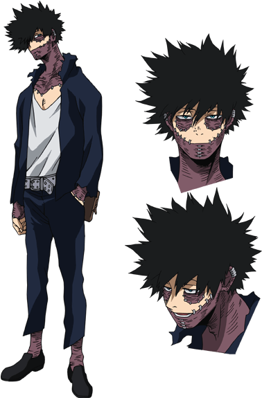 Dabi Full Profile - Dabi My Hero Academia - Free Transparent PNG ...