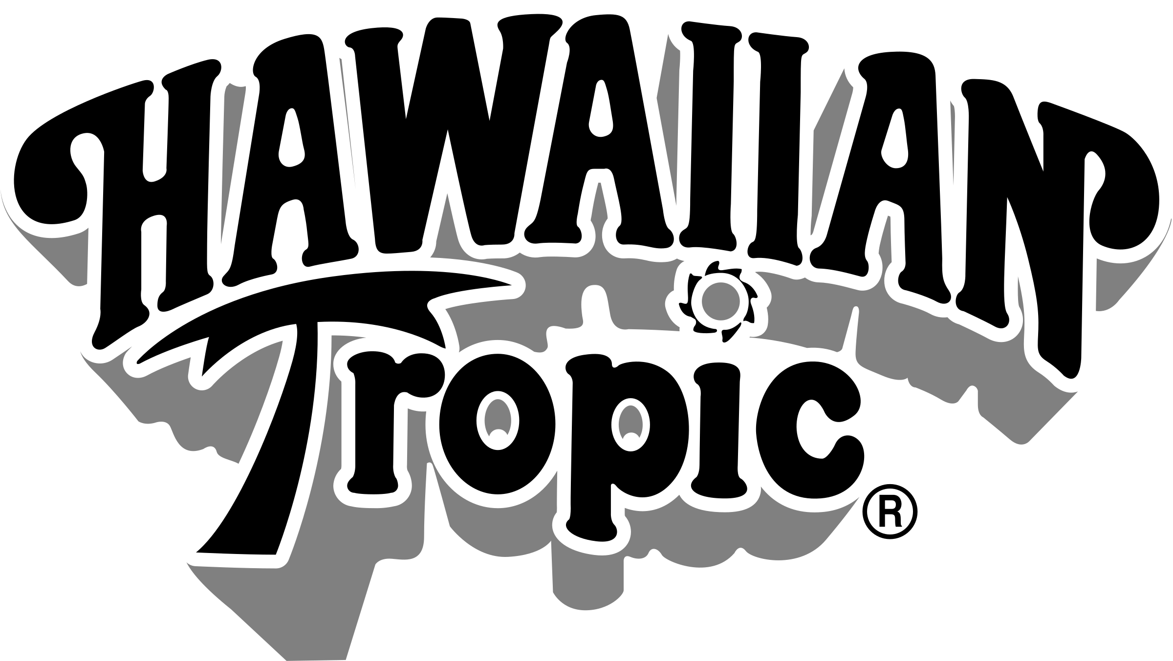 Download Hawaiian Tropic Logo Png Transparent - Hawaiian Tropic Logo ...