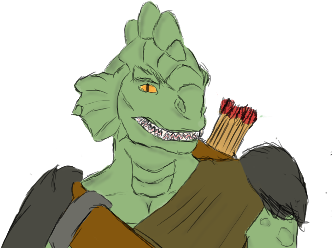 Download The Thinker - Cartoon PNG Image with No Background - PNGkey.com