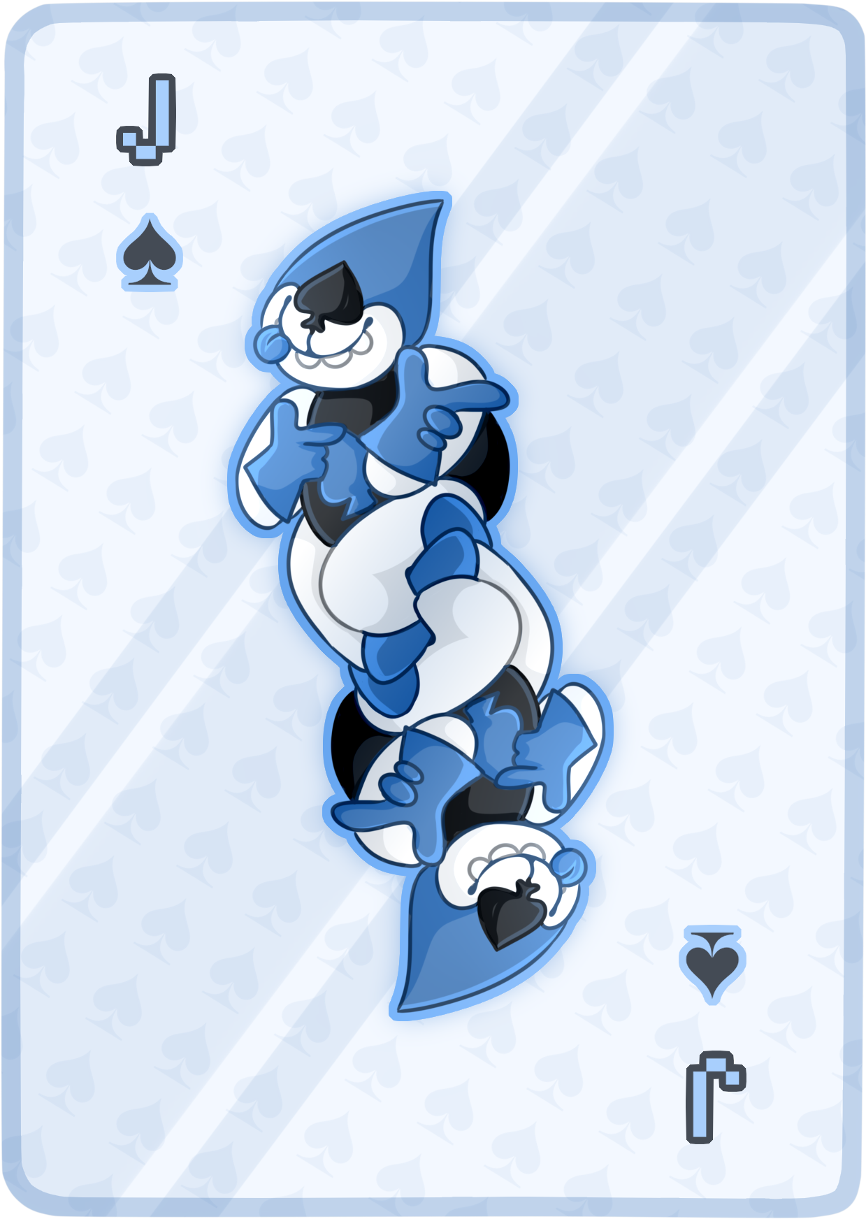 Download Lancer Card - Cartoon PNG Image with No Background - PNGkey.com
