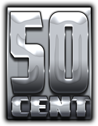 Download 50 Cent Logo - 50 Cent Logo Png PNG Image with No Background ...