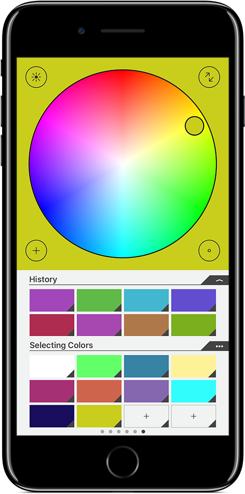 Download Selecting Colors Iphone 7 Number 10 - Smartphone PNG Image ...