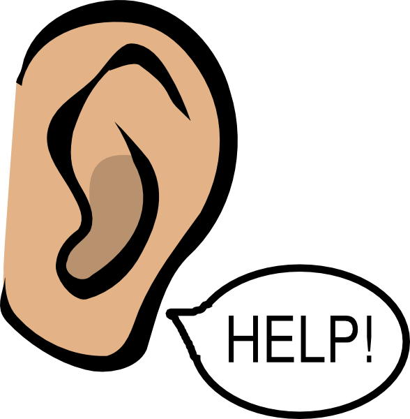 Two Ears Clip Art - Ear Pain Clip Art - Free Transparent PNG Download ...