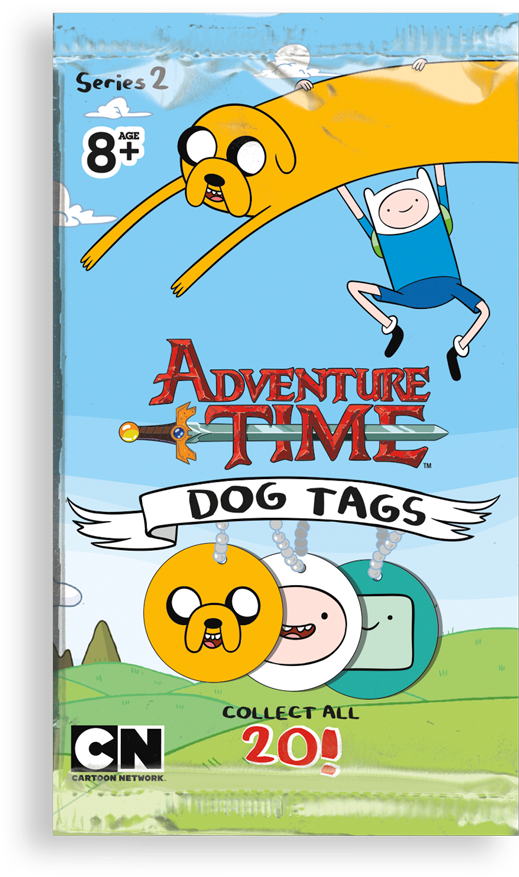 Download 1 Dog Tag And 1 Checklist Per Pack - Adventure Time With Finn ...