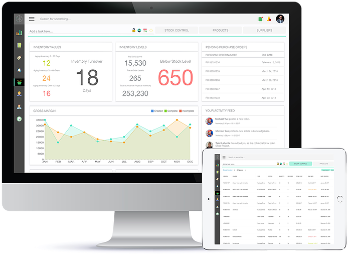 Download Inventory Dashboard - Computer Monitor PNG Image with No ...