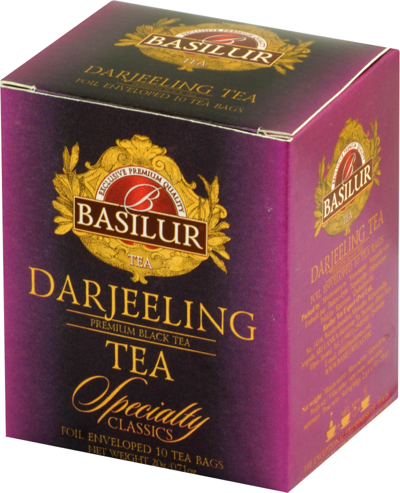 Download Basilur Tea - Indian Tea Packaging PNG Image with No ...