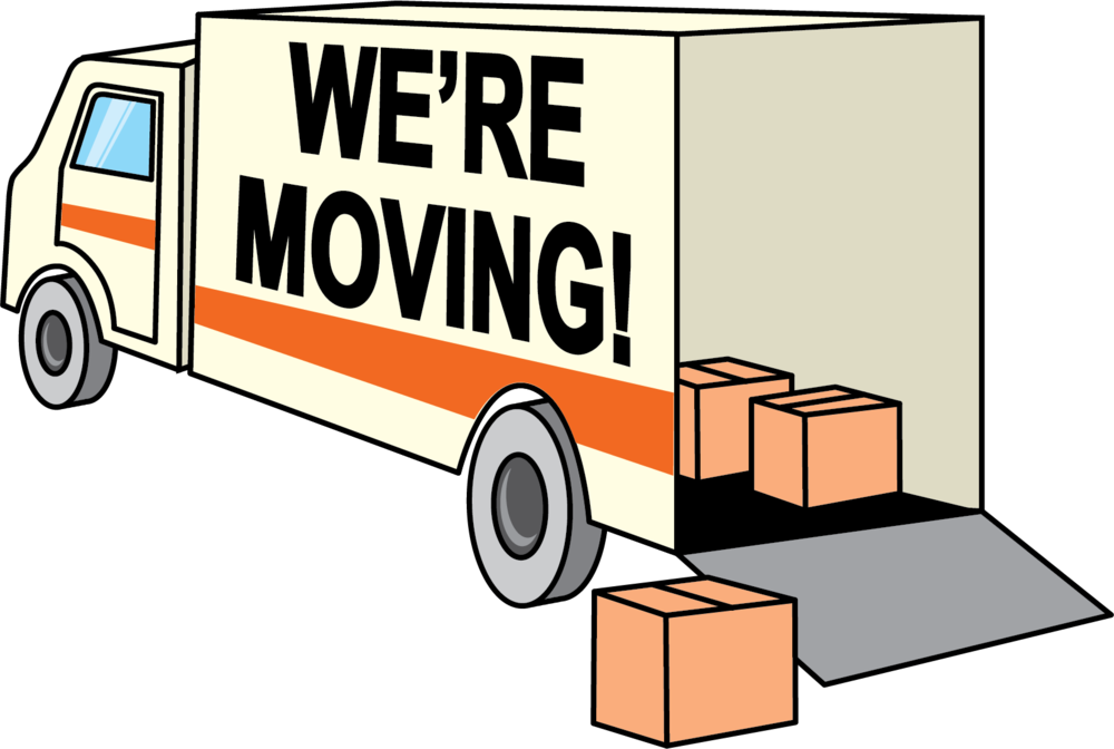 We Are Moving - We Re Moving Clip Art - Free Transparent PNG Download ...