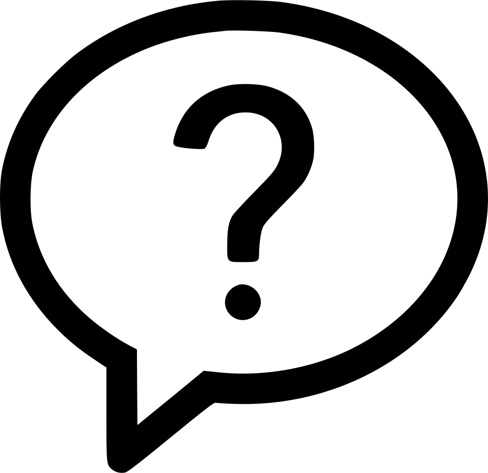 Download Png File Svg - Ask Question Icon Free PNG Image with No ...