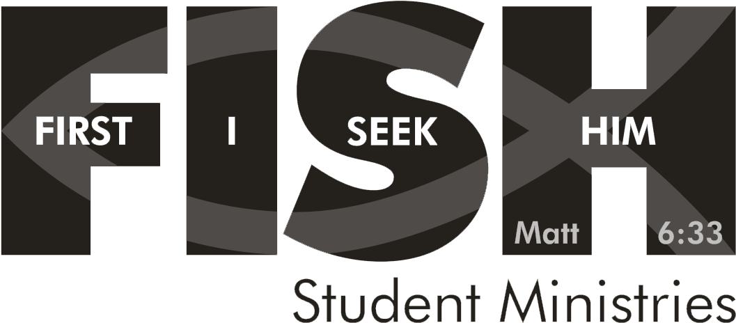 Download Fish Student Ministries Logo - Graphic Design PNG Image with ...