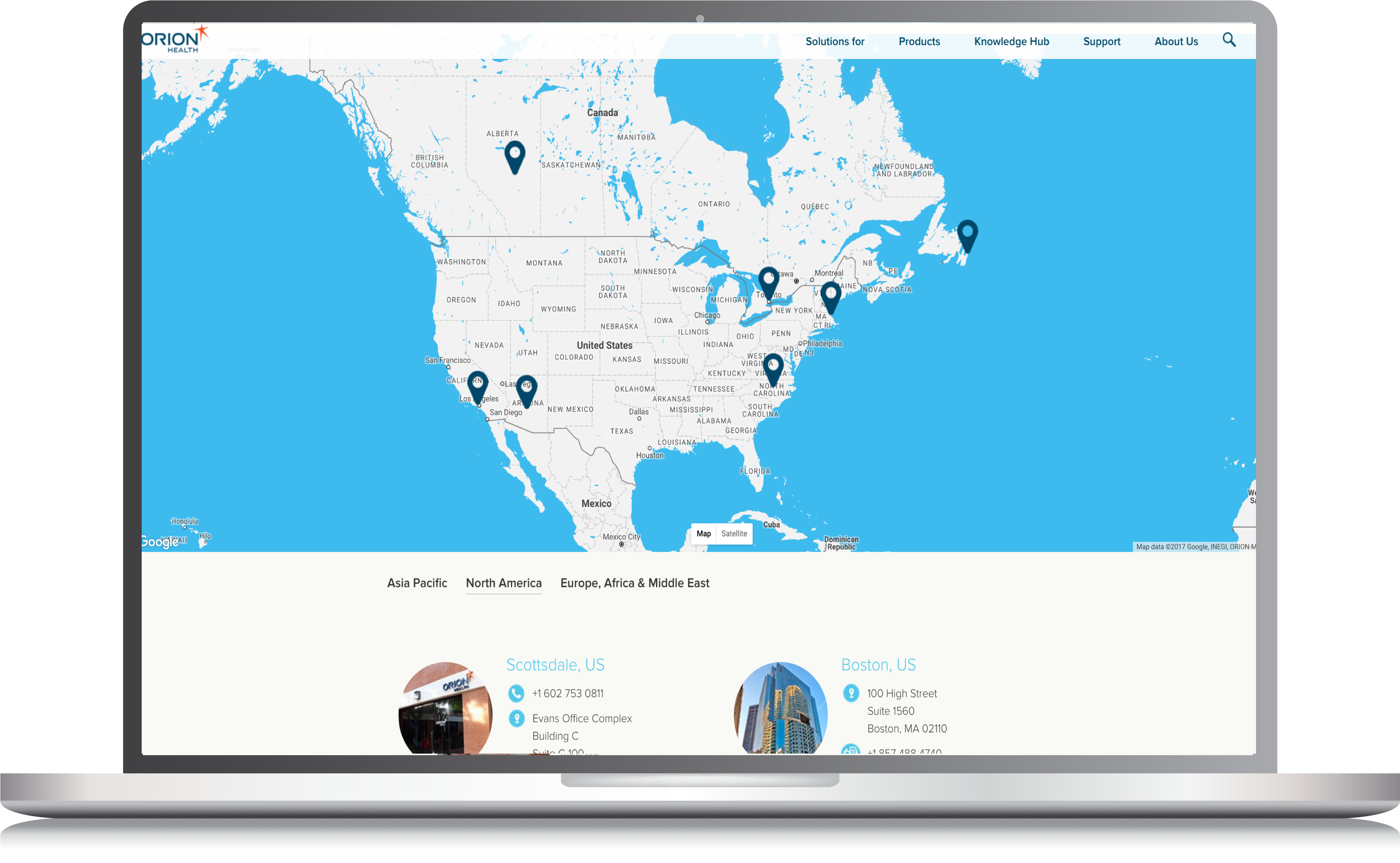 Download Office Locations 2 - Atlas PNG Image with No Background ...
