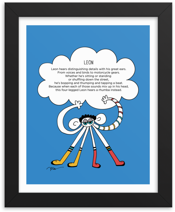 Leon Print - Illustration - Free Transparent PNG Download - PNGkey