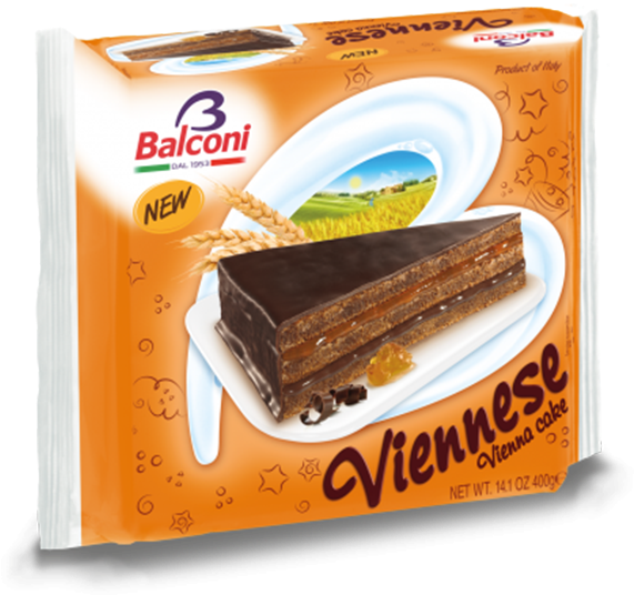 Download Balconi Torta Viennese 400 Gr - Viennese Balconi PNG Image ...