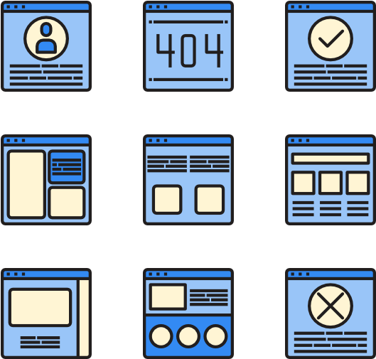 Website User Interface - Free Transparent PNG Download - PNGkey