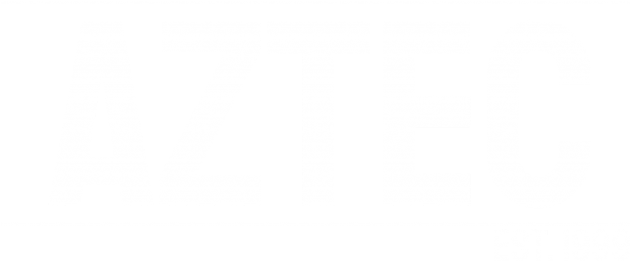 Download Aztec Staatliches Logo White - Black-and-white PNG Image with ...