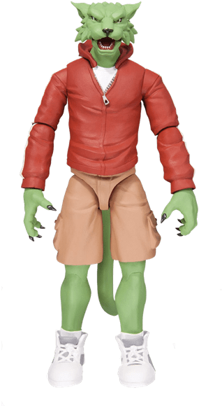 Download Dc Multiverse Beast Boy Figures PNG Image with No Background ...