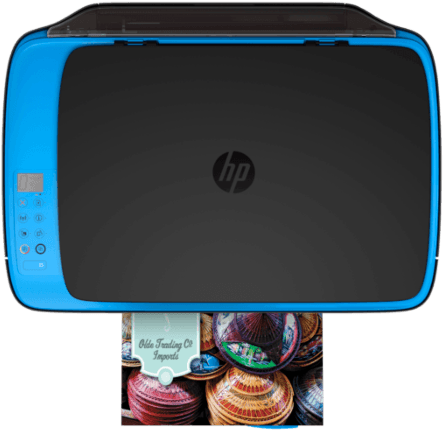 Top View Closed - Hp Deskjet Ink Advantage Ultra 4729 All - Free ...