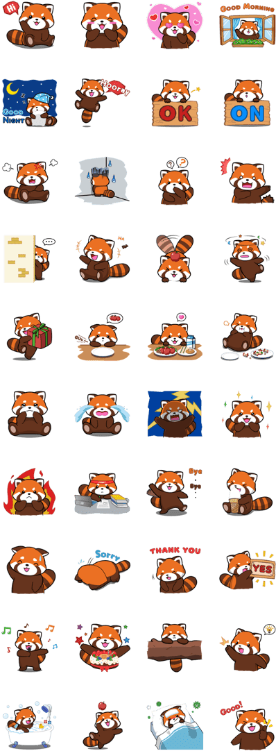 Download Red Panda PNG Image with No Background - PNGkey.com