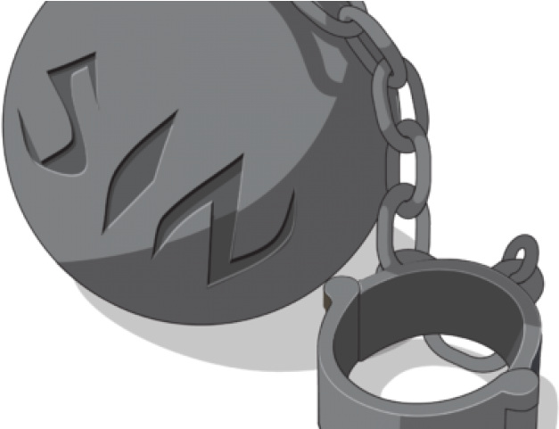 Download Chain Clipart Ball Chain - Ball And Chain Clip Art PNG Image ...