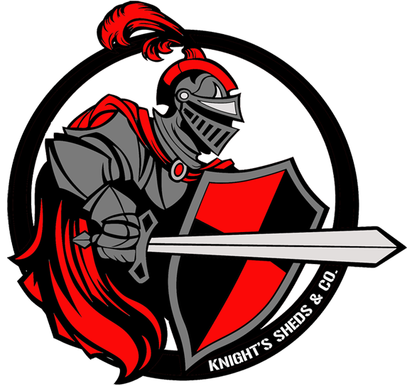 S Sheds - Red Knight Logo - Free Transparent PNG Download - PNGkey