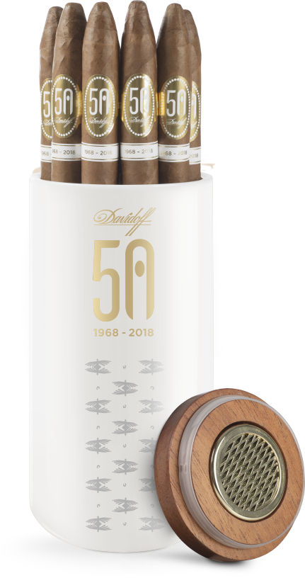 Download 50th Jar Asia - Davidoff 50th Anniversary Jars PNG Image with ...