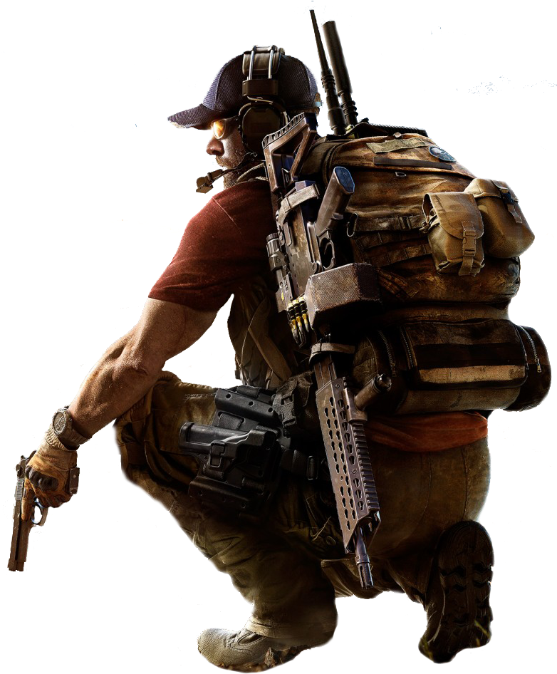 Download Ghost Recon Wildlands Review Backafterthis Png Destiny - Ghost ...