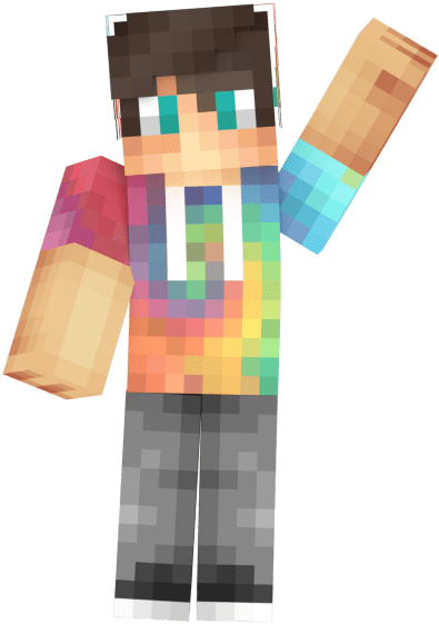 Download I Will Make You A Personalized Minecraft Skin - Cartoon PNG ...