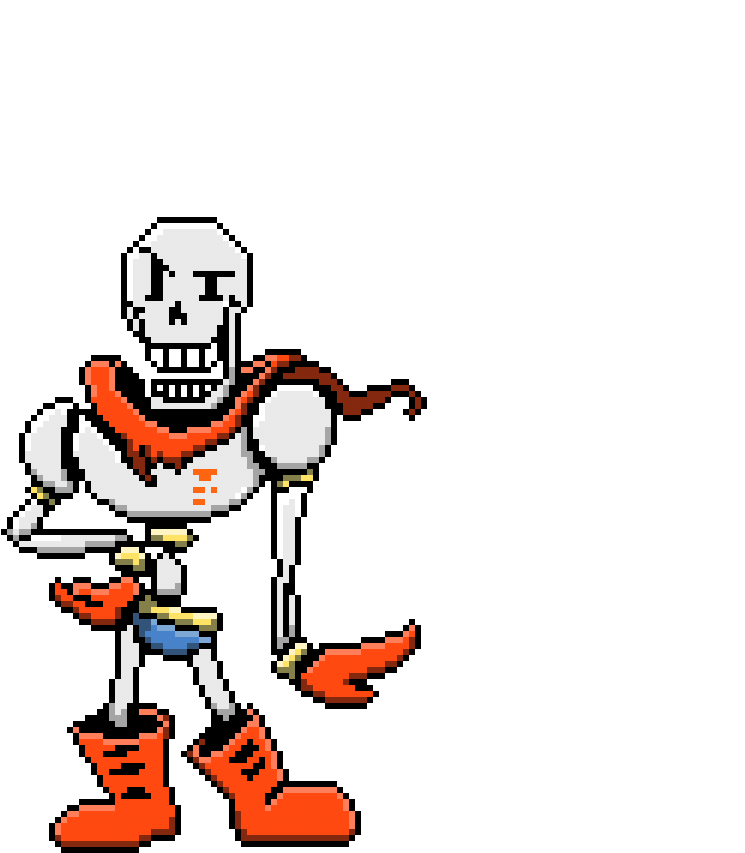 Papyrus - Papyrus Undertale Png - Free Transparent PNG Download - PNGkey