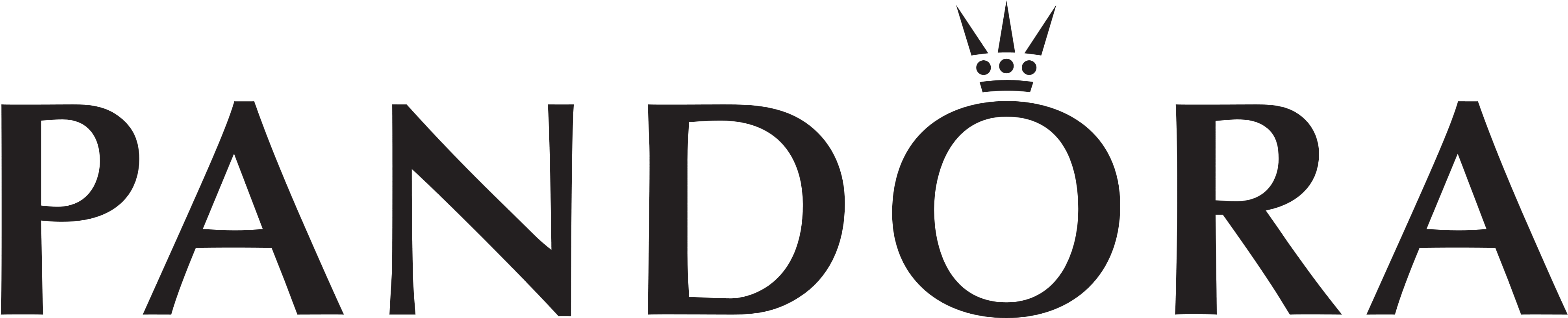 Pandora Logo & Logotype - Pandora High Res Logo - Free Transparent PNG ...