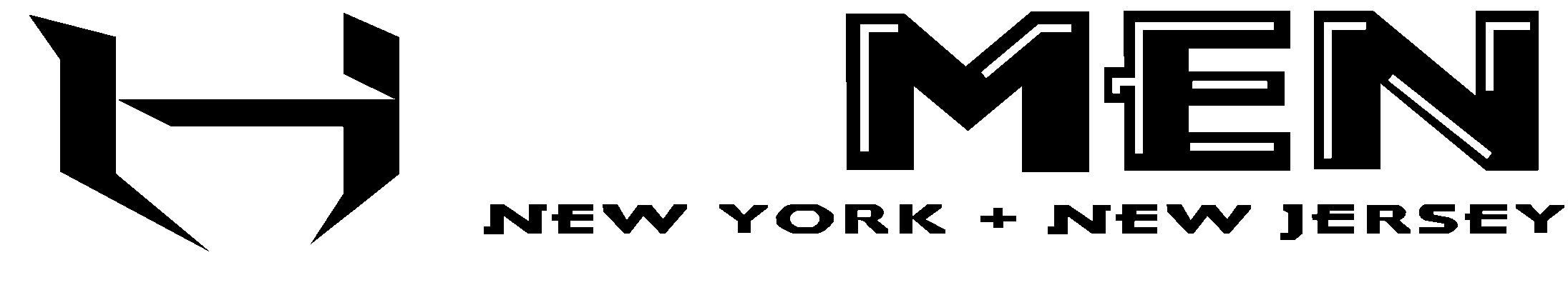 Download New York New Jersey Hitmen Logo Black And White - Graphics PNG ...