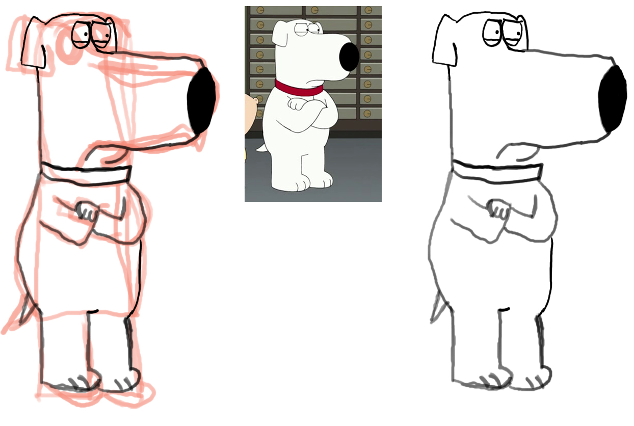 Download Family Guy - Brian - Cartoon PNG Image with No Background ...