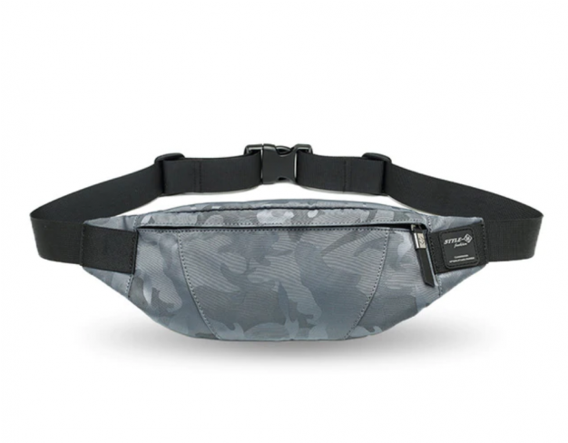 Download Hk Fanny Pack Black Waterproof Money Belt Bag Men Purse ...