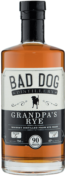 Download Bad Dog Distillery Grandpa's Rye 750ml Buy Online Great ...