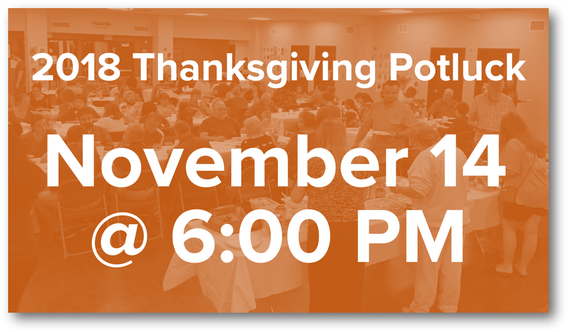 Download Join Us For Our Annual Thanksgiving Potluck - Poster PNG Image ...