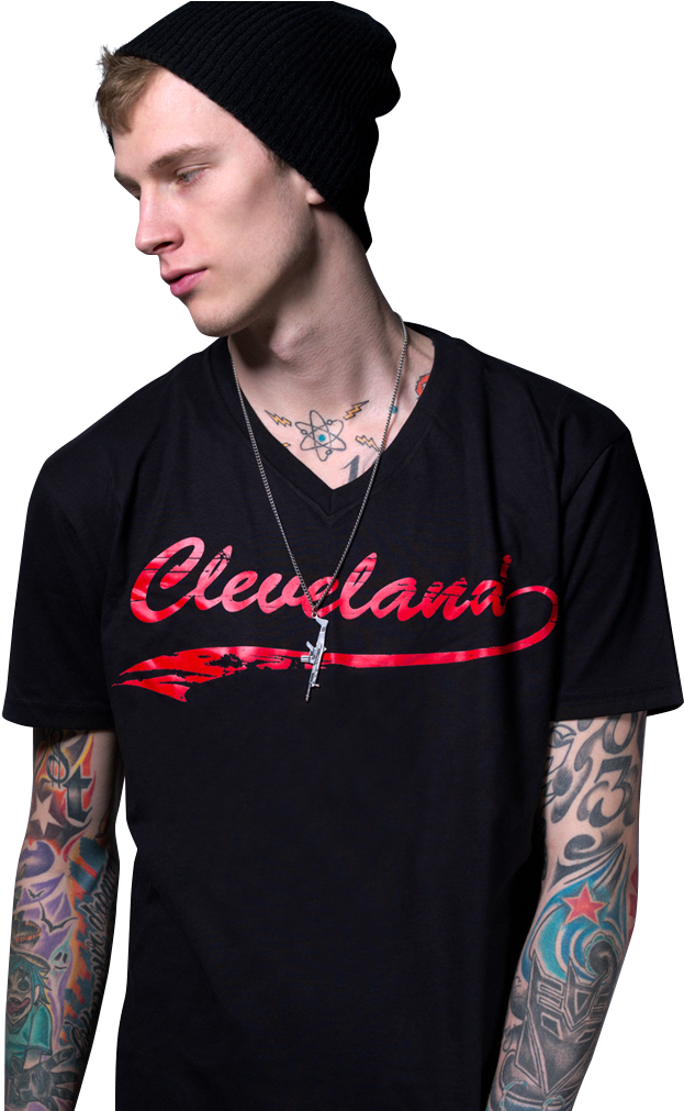 Download Machine Gun Kelly - Machine Gun Kelly No Background PNG Image ...