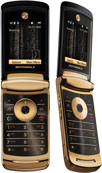 Download Motorola - Motorola Razr V8 Luxury Edition PNG Image with No ...