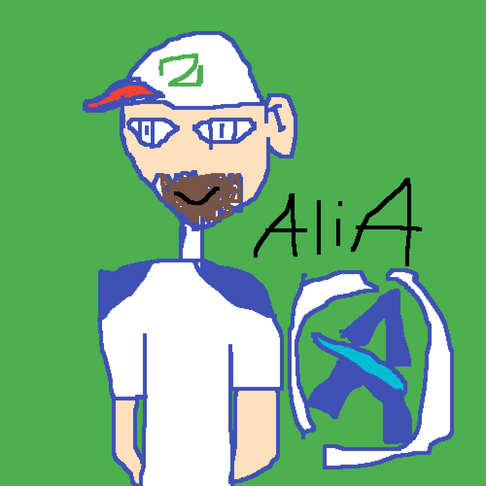 Download Ali A - Cartoon PNG Image with No Background - PNGkey.com