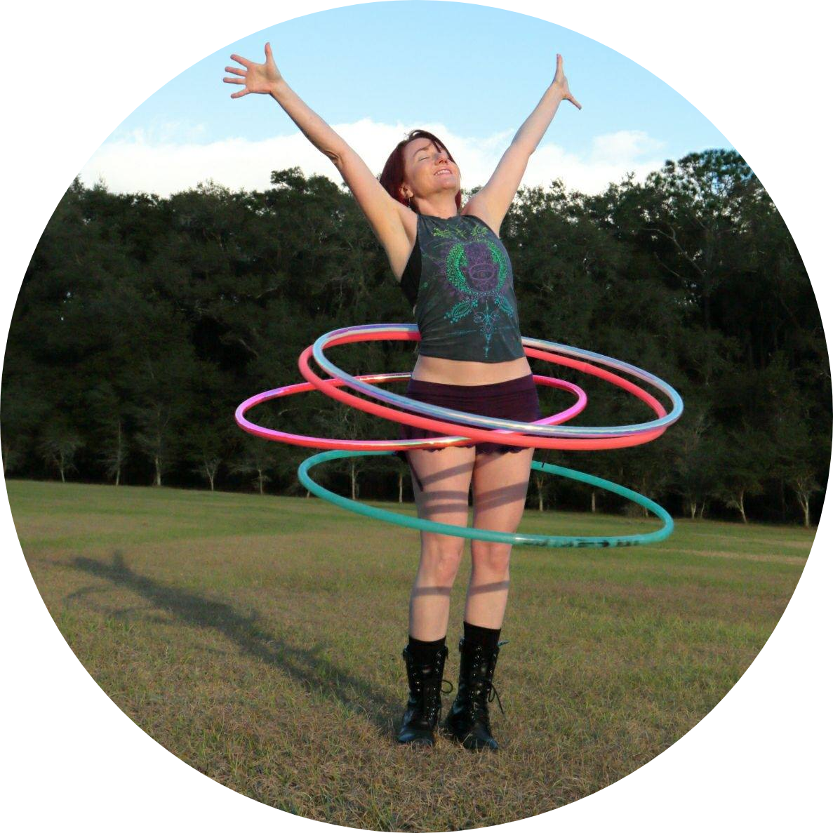 Download Hoola-fit Changed My Life - Hula Hoop PNG Image with No ...