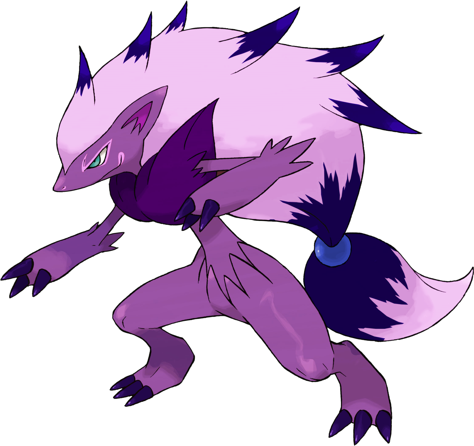 Download Jssb Zoroark Alt 4 - Cartoon PNG Image with No Background ...
