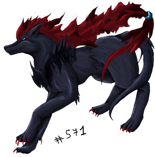 Zoroark Pokemon Realistic