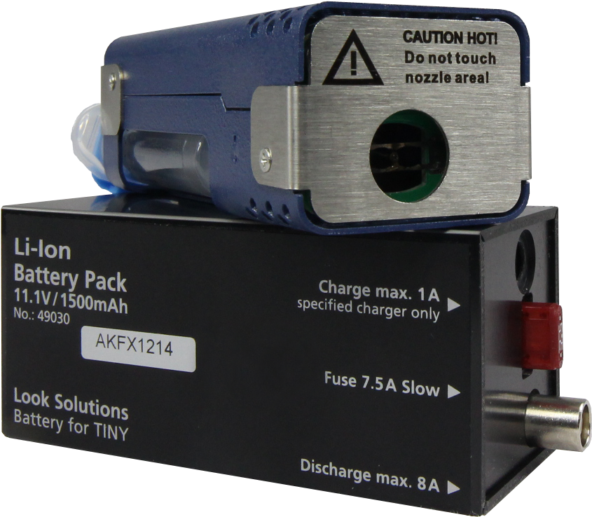 Download Look Solutions Mini Fog Machine PNG Image with No Background ...