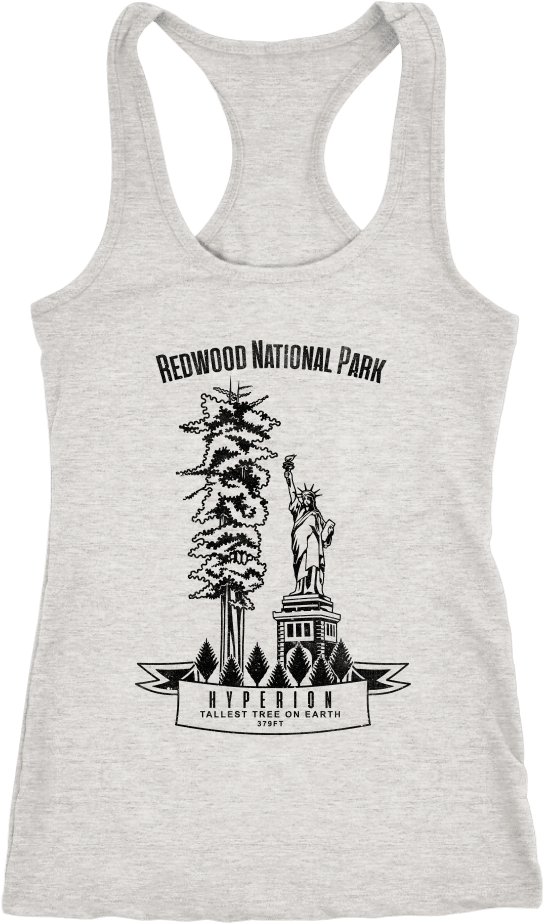 Download Redwood Hyperion Tree Tank - Beauty In Beast Mode PNG Image ...