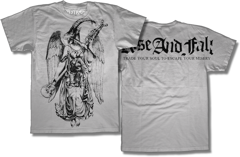 Download Rise And Fall - Rise And Fall Shirt PNG Image with No ...