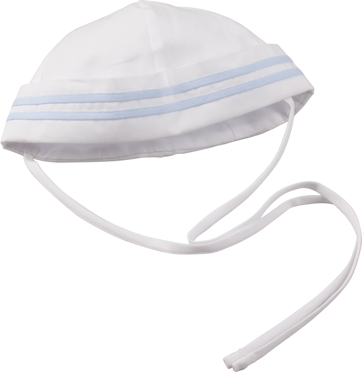 Download White And Blue Sailor Hat, $19 - Bonnet PNG Image with No ...